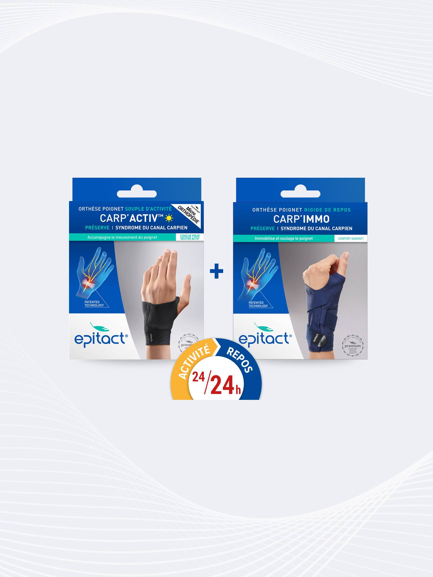 Le syndrome du canal carpien en 4 stades et les solutions | Epitact