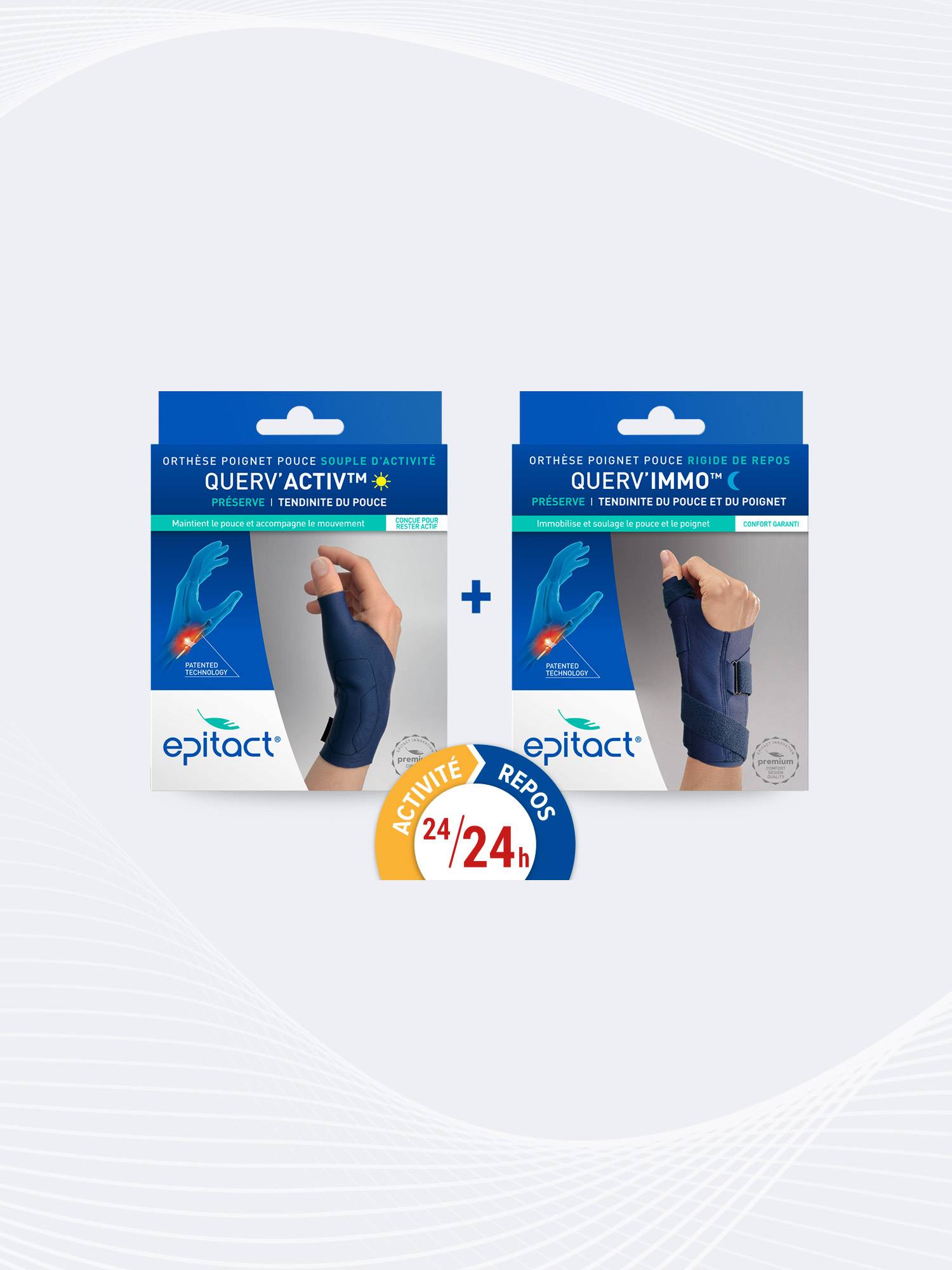 Diagnostiquer la tendinite de De Quervain : tests et examens