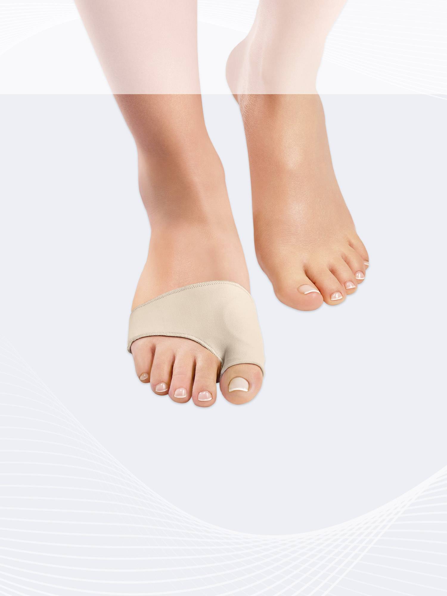 Protection hallux valgus en silicone | Epitact