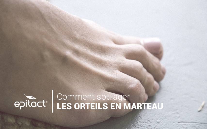 Solution pour orteil en griffe/marteau : traitement Epitact
