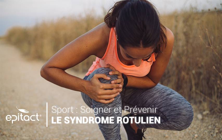 Genouillères pour syndrome rotulien, tendinite du genou
