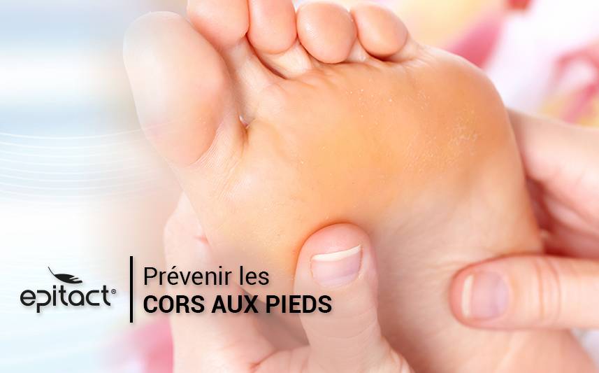 Traitement du cor au pied et de l’œil-de-perdrix