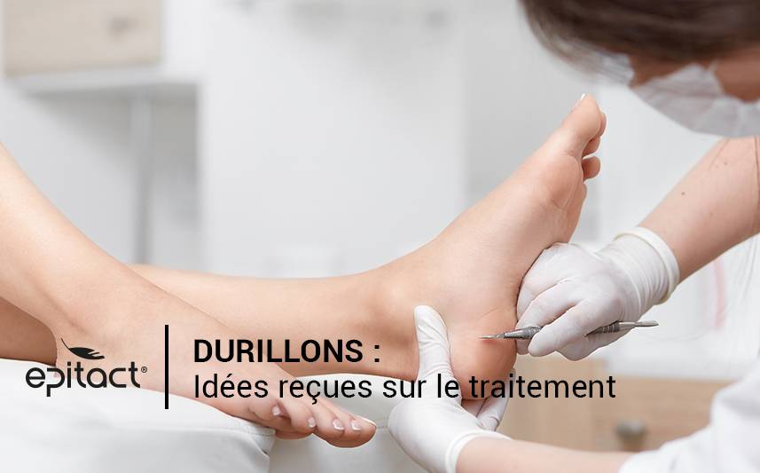 Douleur plantaire d’avant-pied, durillon : solutions Epitact