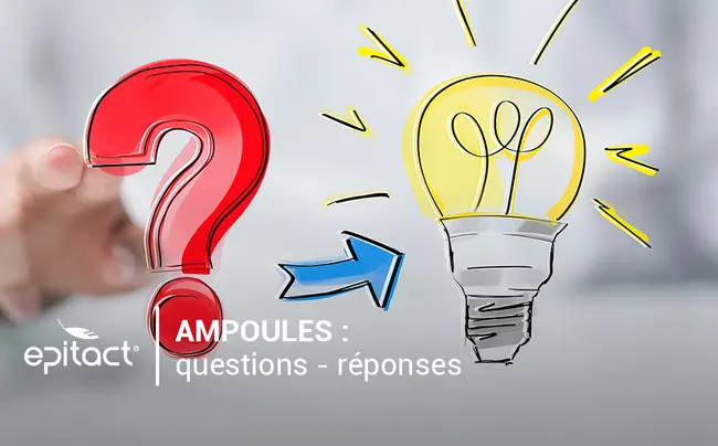 Traitement d’une ampoule au pied (phlyctène) | Epitact Traitement d’une ampoule au pied (phlyctène) | Epitact