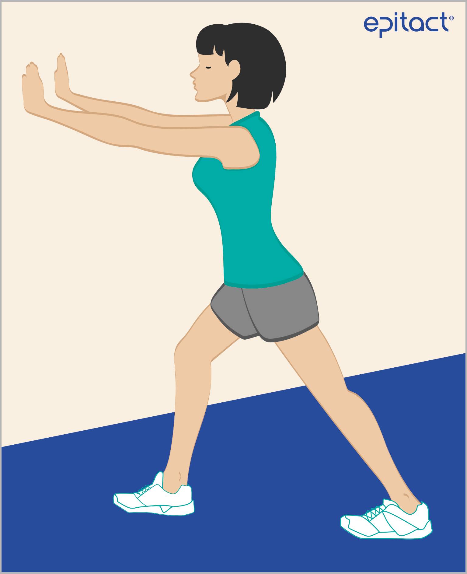 Exercices pour soulager la fasciite plantaire - Epitact